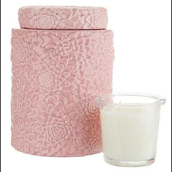 Homeworx | Accents | Homeworx By Harry Slatkin Floral Canister 2oz ...
